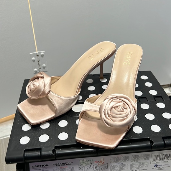 RAYE | Shoes | Raye Rose Heels | Poshmark